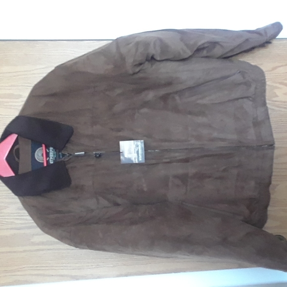 Weatherproof | Jackets & Coats | Weatherproof Simulated Suede Bomber ...